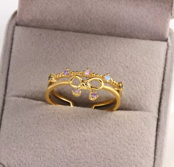 Princess Bow Ring – Defense Queens