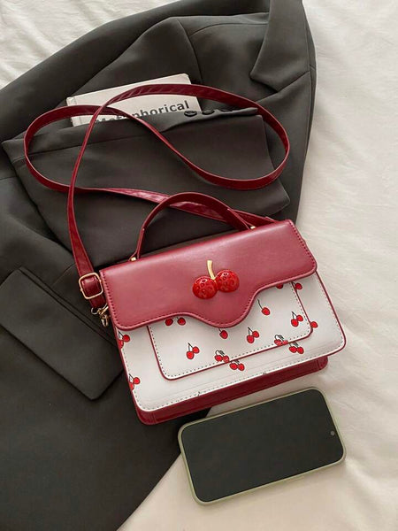 Cherry Charm Purse – Defense Queens
