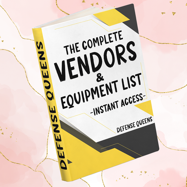 Vendor's List **All Sales Are Final** (READ THE DESCRIPTION BELOW) – Defense Queens