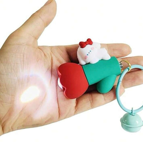 Rabbit Light Keychain – Defense Queens
