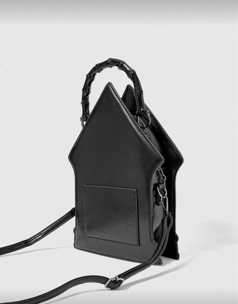 Gothic Haunted Castle Handbag – Defense Queens