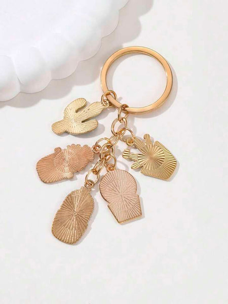 Mini Cactus Keychain – Defense Queens