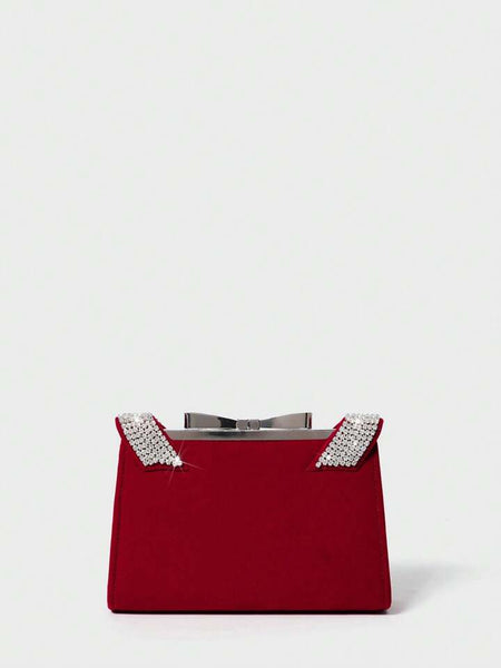 Velvet Red Evening Purse – Defense Queens