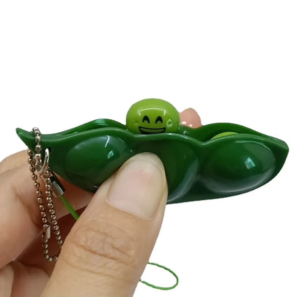 Pea Fidget Toy Keychain – Defense Queens