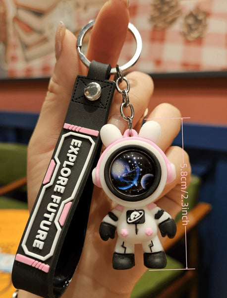 Explore Future Astronaut Keychain – Defense Queens