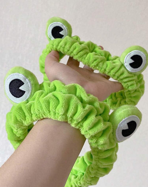 Frog Headband – Defense Queens