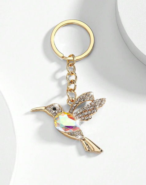 Hummingbird Keychain – Defense Queens