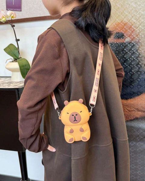 Capybara Crossbody Bag – Defense Queens