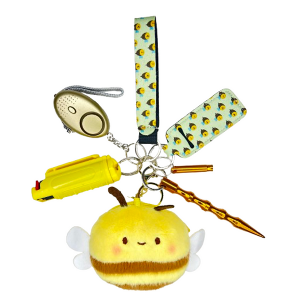 Bumble Bee Mini Bag Self Defense Keychain – Defense Queens