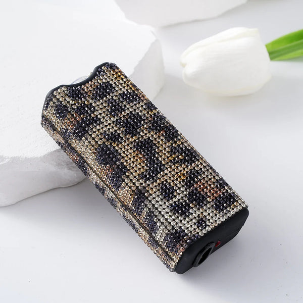 Leopard Bling Taser (Stun Gun) (Design Print May Vary) – Defense Queens