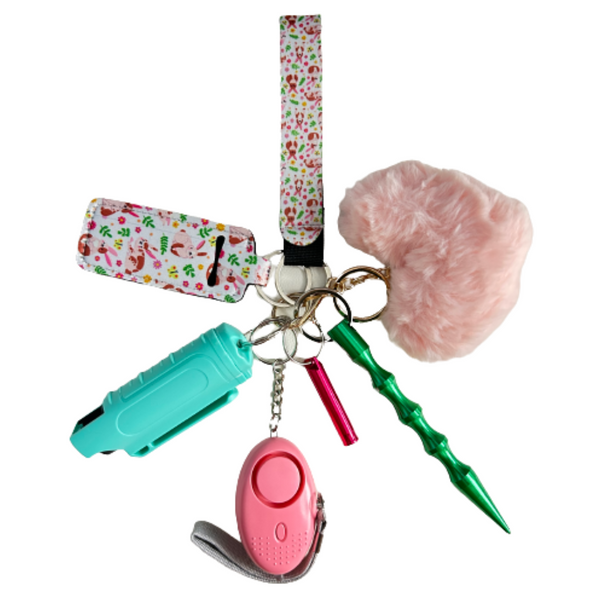 Bunny Rabbit Self Defense Keychain – Defense Queens