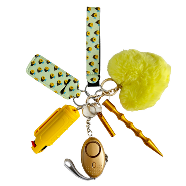 Bumble Bee Self Defense Keychain – Defense Queens