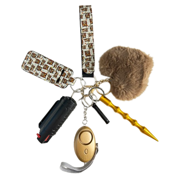 Owl Self Defense Keychain – Defense Queens