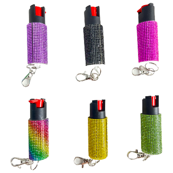 Bling Pepper Sprays – Defense Queens