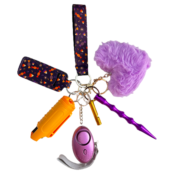Halloween Candy Self Defense Keychain – Defense Queens
