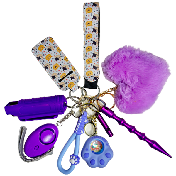 Cat Self Defense Keychain – Defense Queens