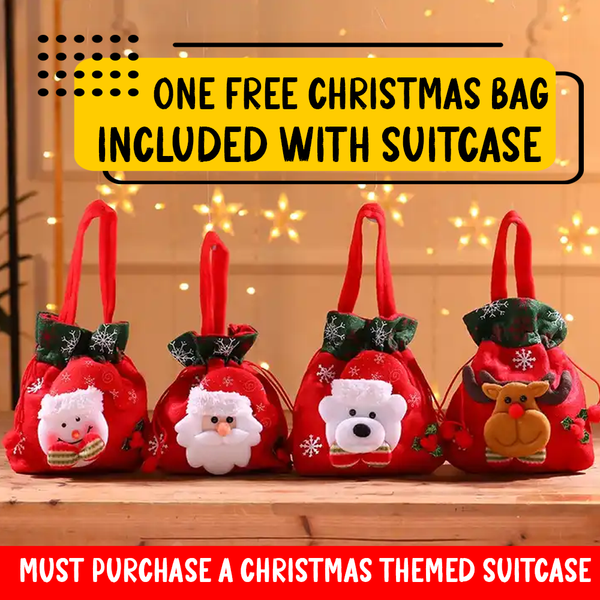 Santa Self Defense Suitcase – Defense Queens