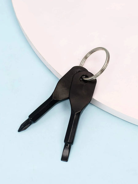 Mini Screwdriver Keychain – Defense Queens